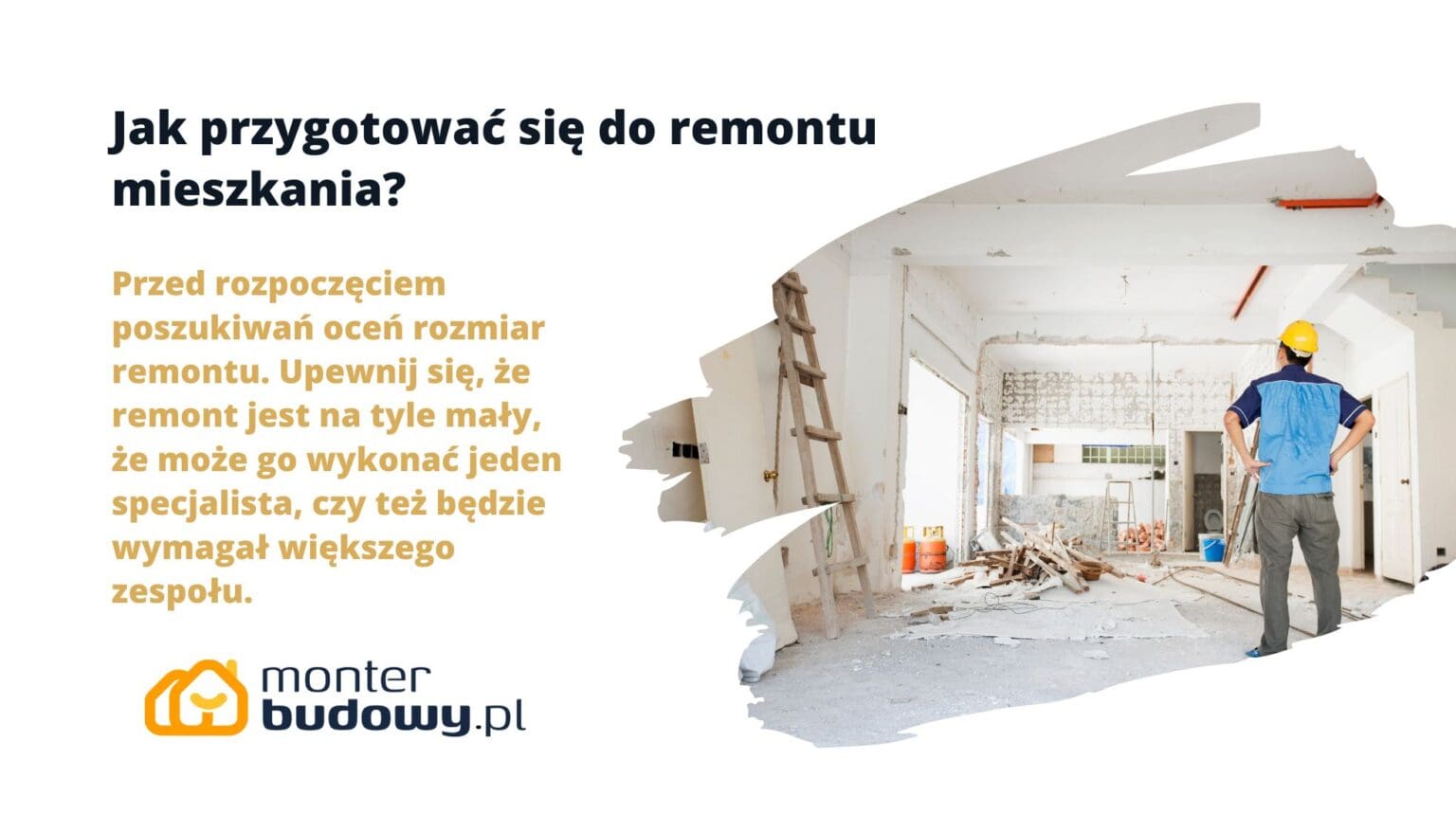 Jak przygotować się do remontu mieszkania? - MonterBudowy.pl